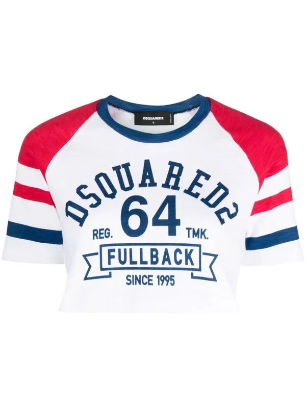 Dsquared2 Logo-print Crop Top