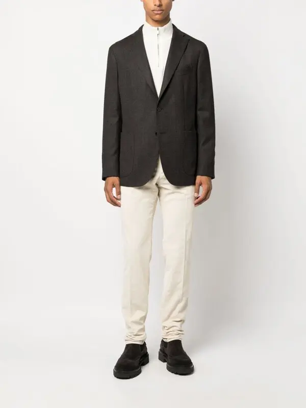 Incotex Straight-leg Corduroy Chinos - Neutrals