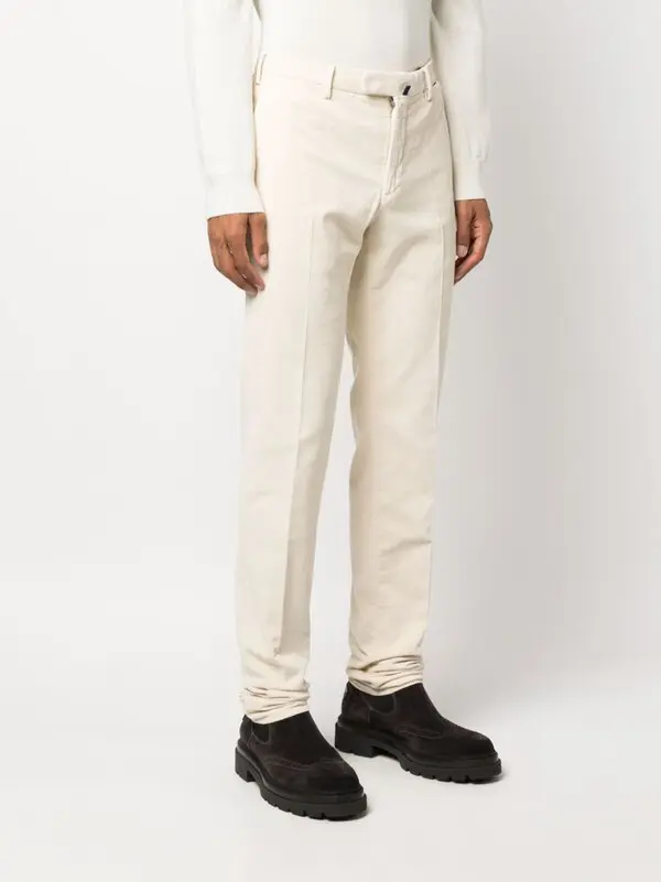 Incotex Straight-leg Corduroy Chinos - Neutrals