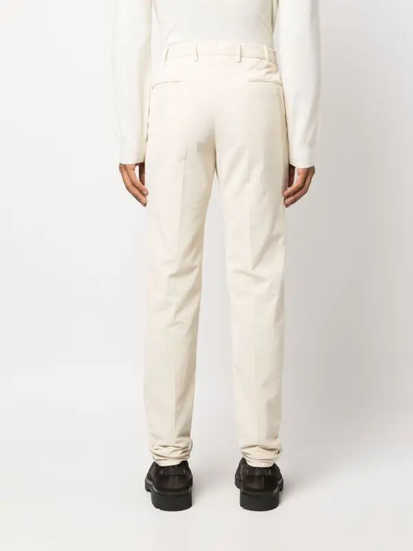 Incotex Straight-leg Corduroy Chinos - Neutrals