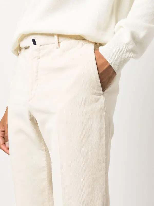 Incotex Straight-leg Corduroy Chinos - Neutrals