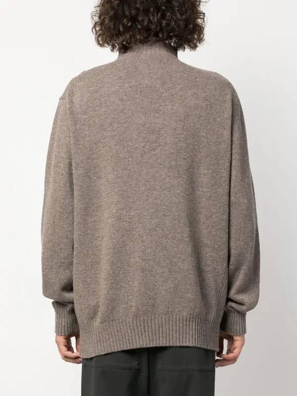 Barbour Half-zip Wool Jumper