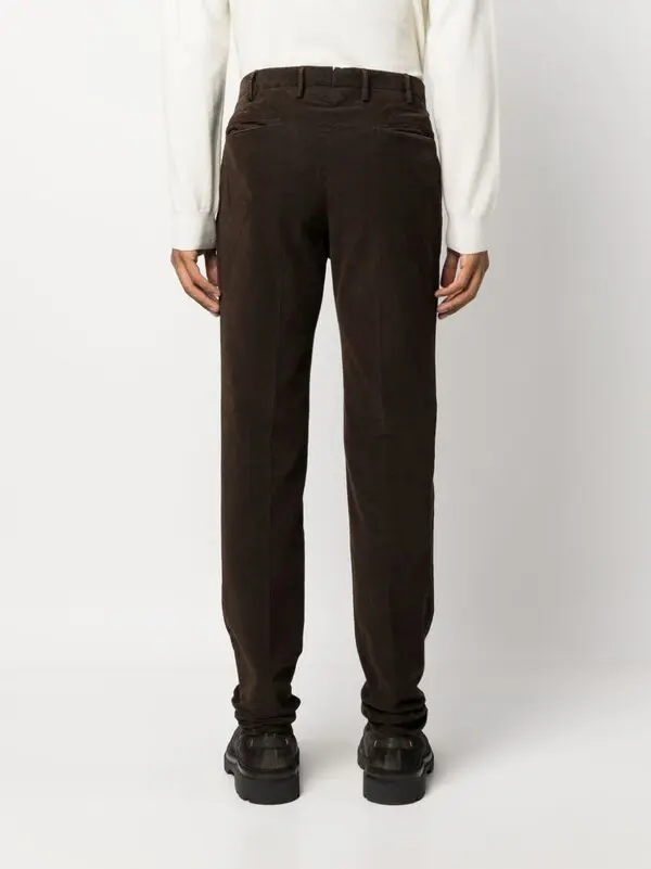 Incotex Straight-leg Corduroy Chinos - Brown