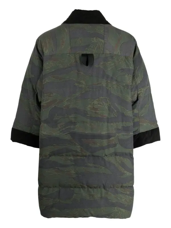 MOSTLY HEARD RARELY SEEN Camouflage Padded Jacket