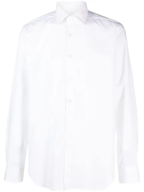 XACUS Long-sleeve Cotton Shirt