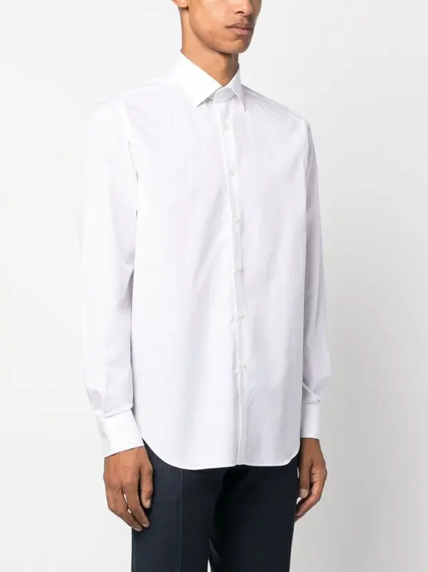 XACUS Long-sleeve Cotton Shirt