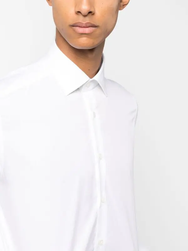 XACUS Long-sleeve Cotton Shirt