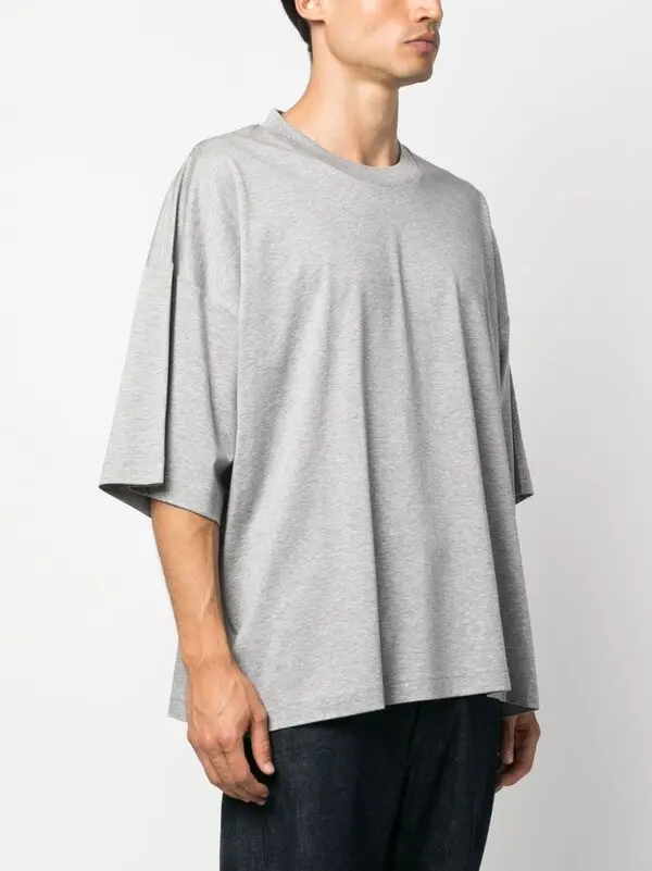Studio Nicholson Oversize-cut Cotton T-shirt - Grey