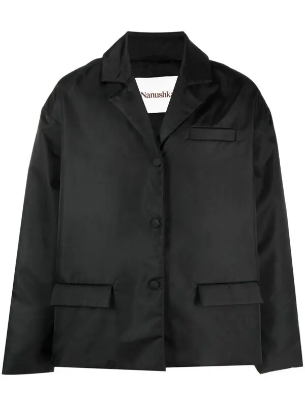 Nanushka Padded Single-breasted Blazer