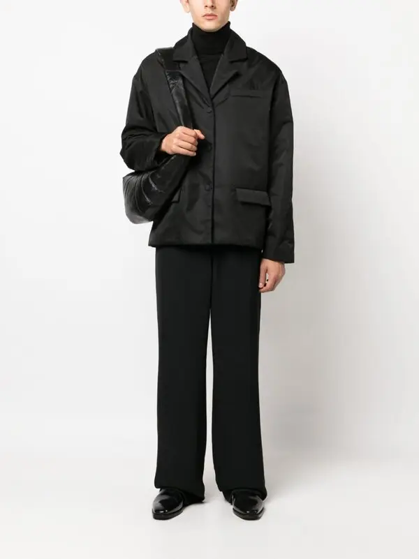 Nanushka Padded Single-breasted Blazer