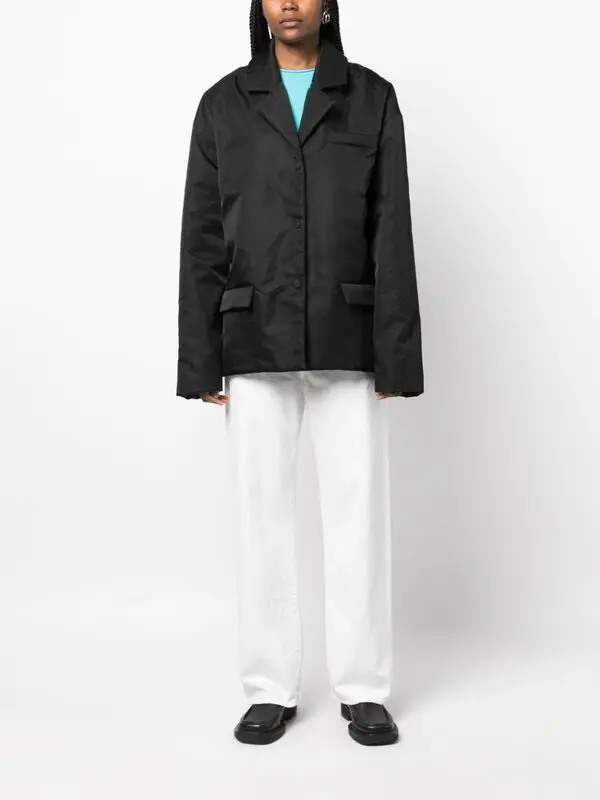Nanushka Padded Single-breasted Blazer