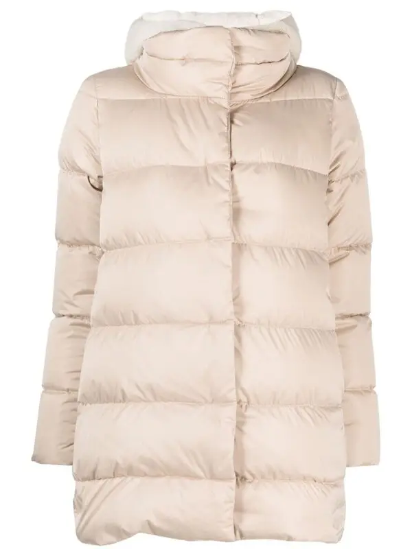 Herno Padded Coat With Detachable Hood