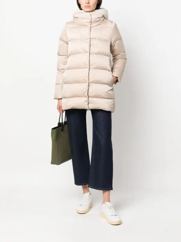 Herno Padded Coat With Detachable Hood