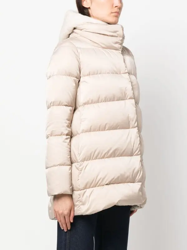 Herno Padded Coat With Detachable Hood