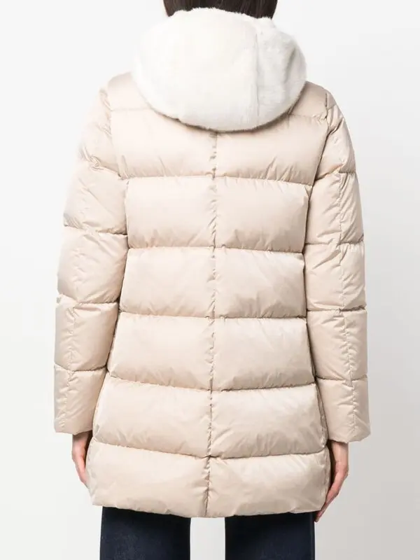 Herno Padded Coat With Detachable Hood