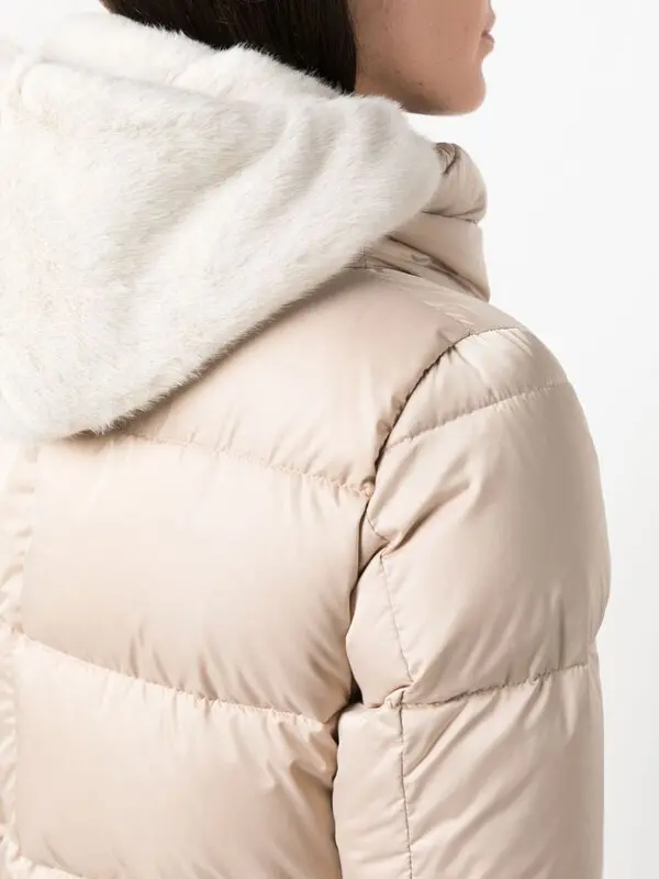Herno Padded Coat With Detachable Hood