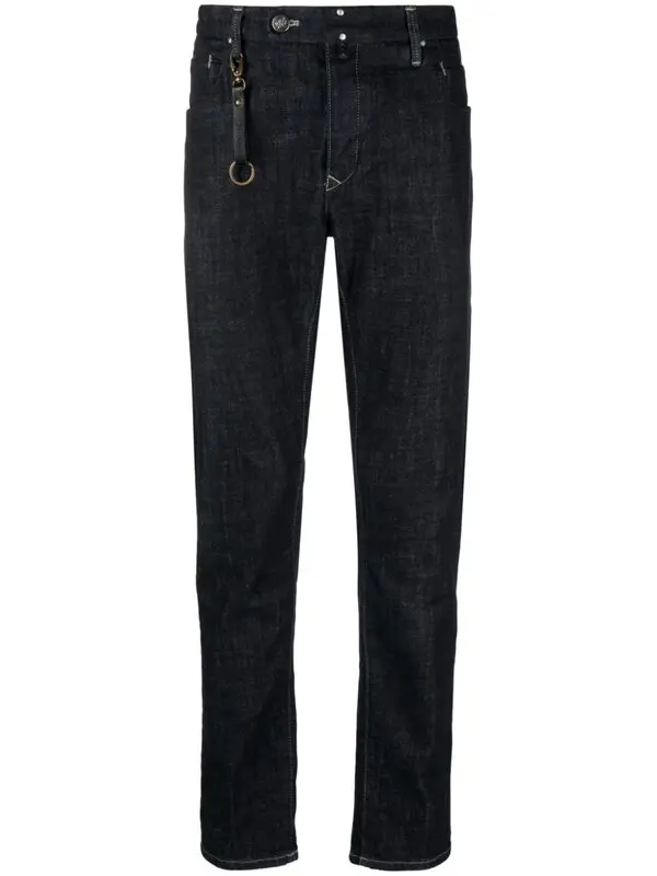 Incotex Straight-leg Jeans - Blue
