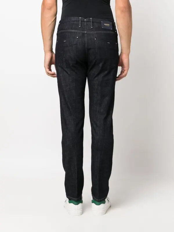 Incotex Straight-leg Jeans - Blue