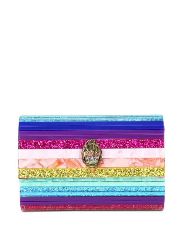 Kurt Geiger Party Eagle Clutch - Multicolour