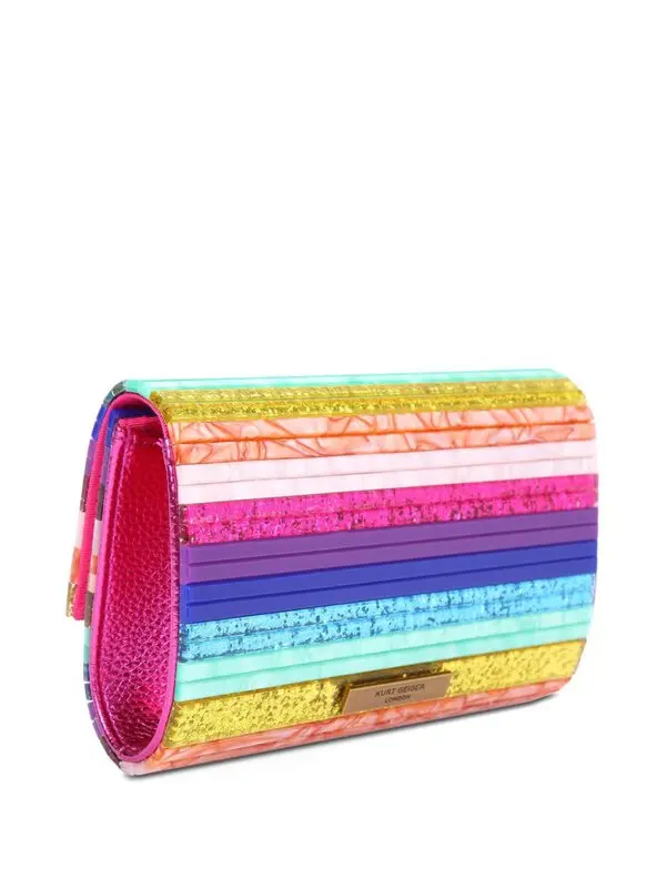 Kurt Geiger Party Eagle Clutch - Multicolour