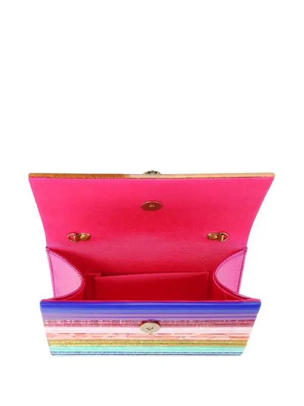 Kurt Geiger Party Eagle Clutch - Multicolour