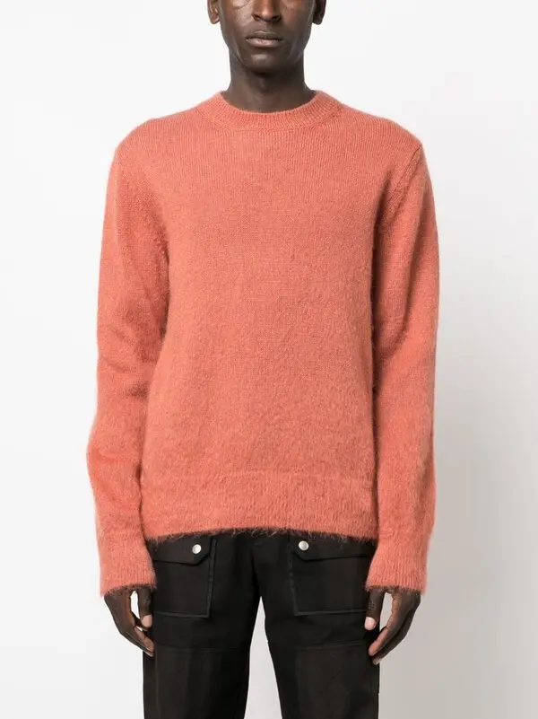 Off-White Arrows Intarsia Crew-neck Jumper