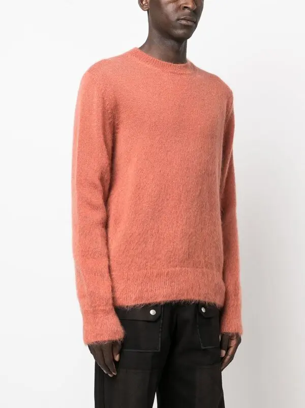 Off-White Arrows Intarsia Crew-neck Jumper