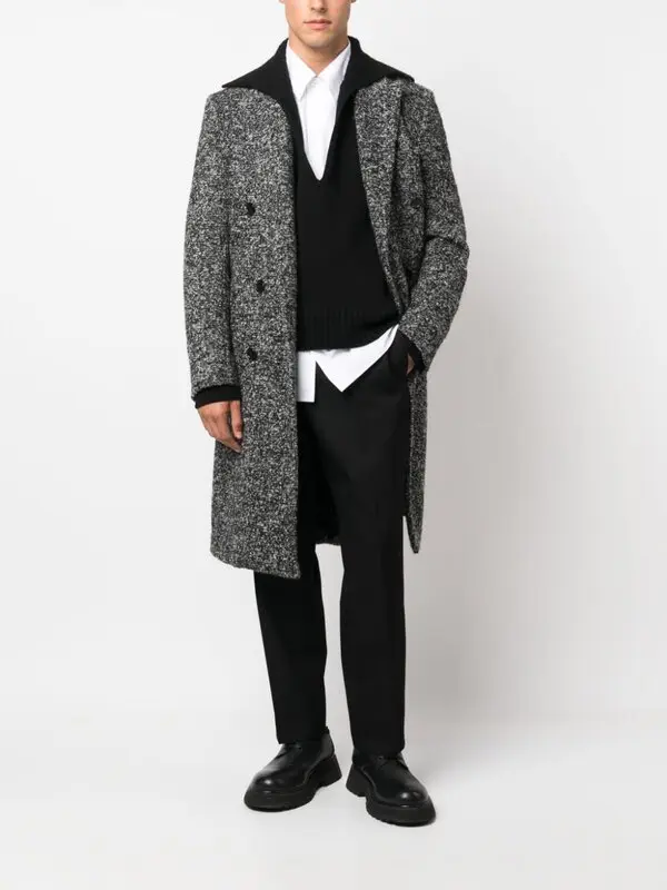 JIL SANDER Tapered-leg Tailored Trousers - Black