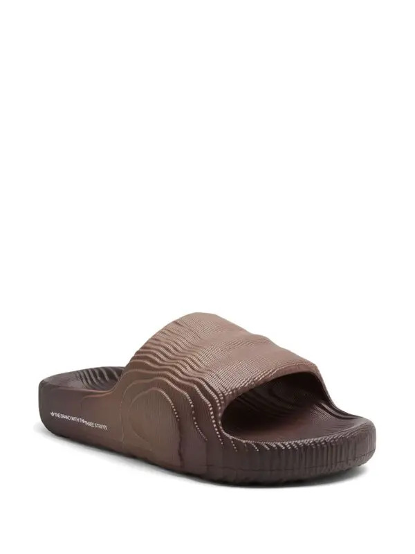 Adidas Adilette 22 Slides - Brown