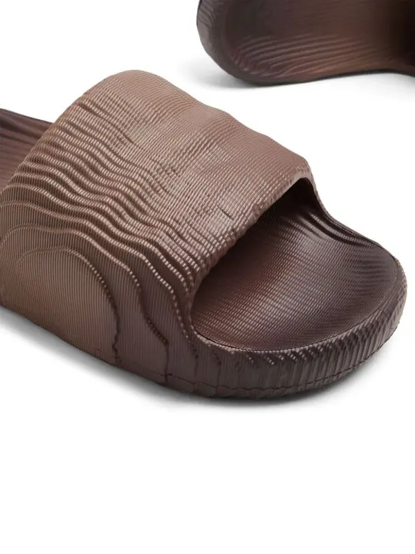 Adidas Adilette 22 Slides - Brown