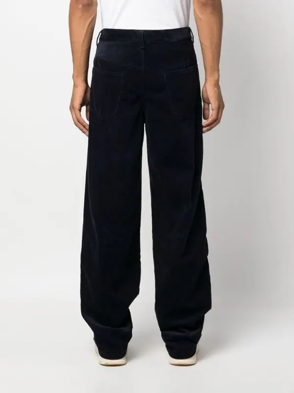 MARANT Jorje Corduroy Trousers - Blue