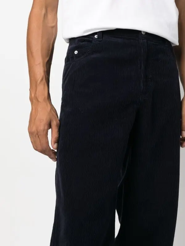 MARANT Jorje Corduroy Trousers - Blue