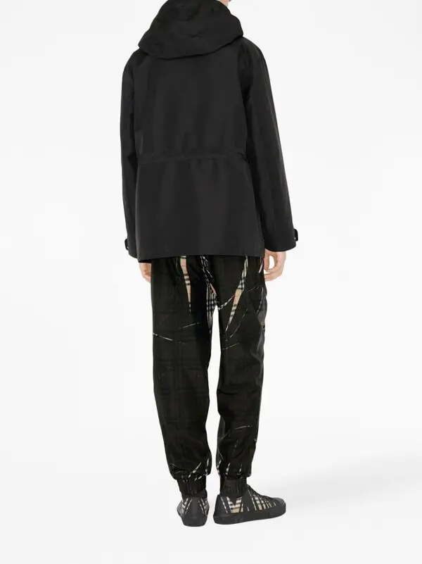 Burberry Patch-pocket Parka Coat
