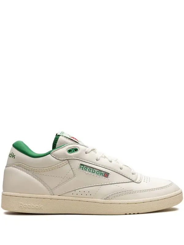 REEBOK Club C Mid Ii Leather Sneakers - Neutrals