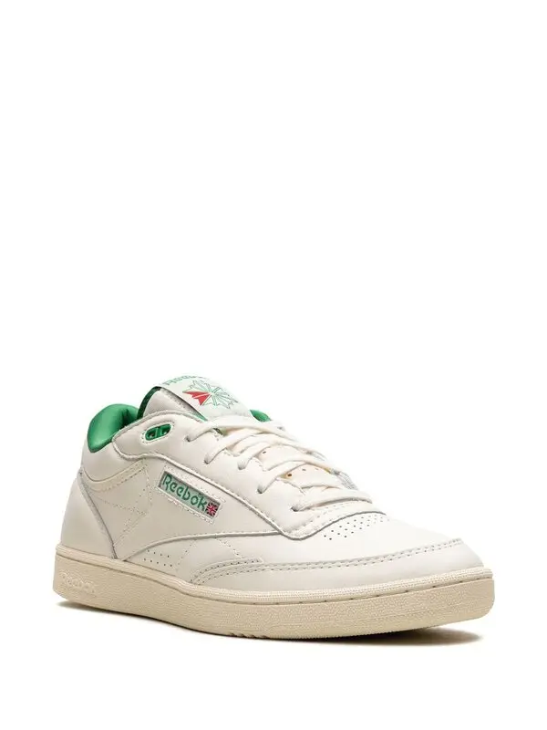 REEBOK Club C Mid Ii Leather Sneakers - Neutrals