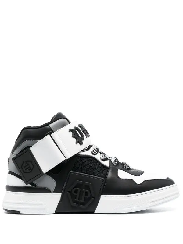 Philipp Plein Gothic Plein High-top Sneakers