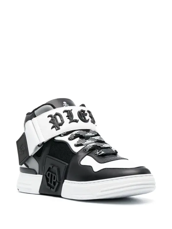 Philipp Plein Gothic Plein High-top Sneakers