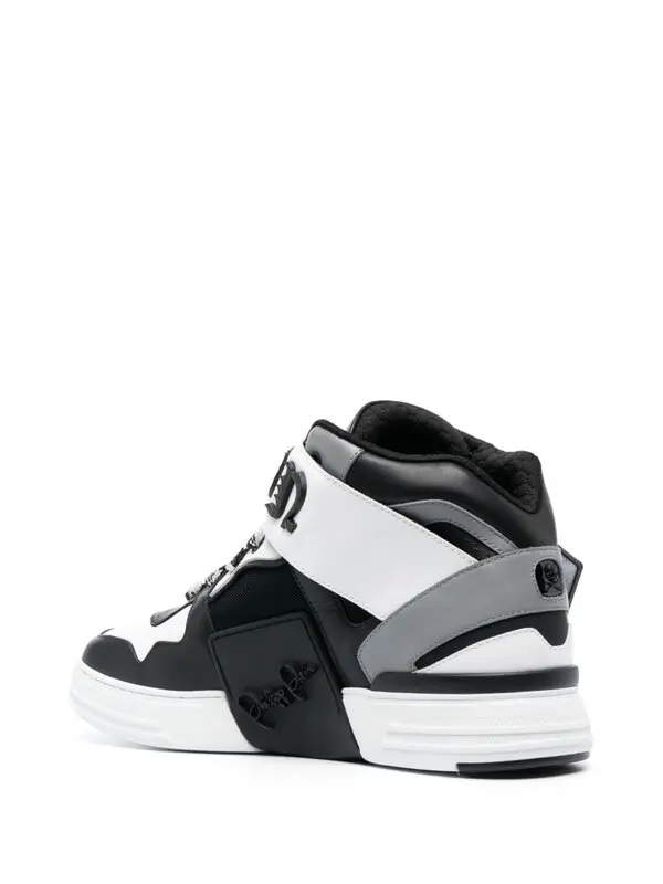 Philipp Plein Gothic Plein High-top Sneakers