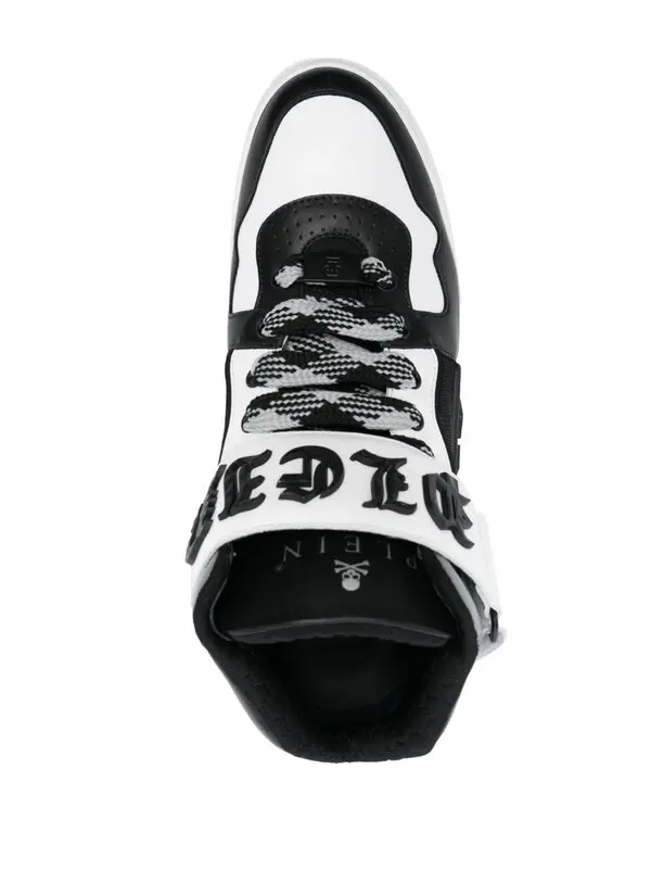 Philipp Plein Gothic Plein High-top Sneakers