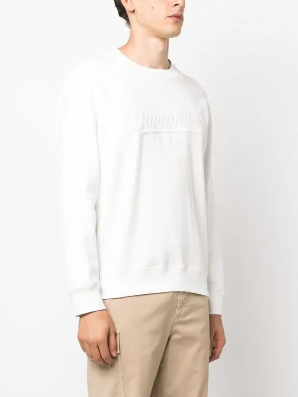 Brunello Cucinelli Logo-embroidered Cotton Sweatshirt