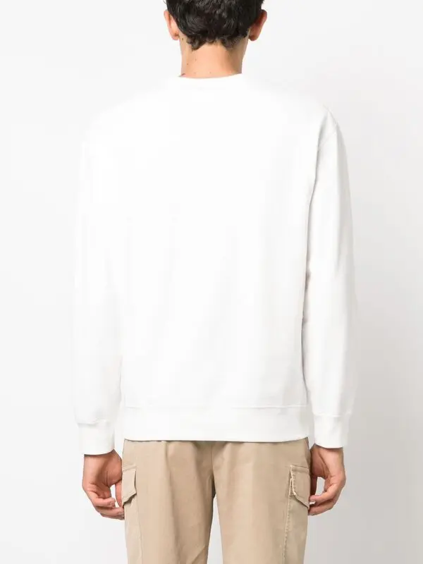 Brunello Cucinelli Logo-embroidered Cotton Sweatshirt