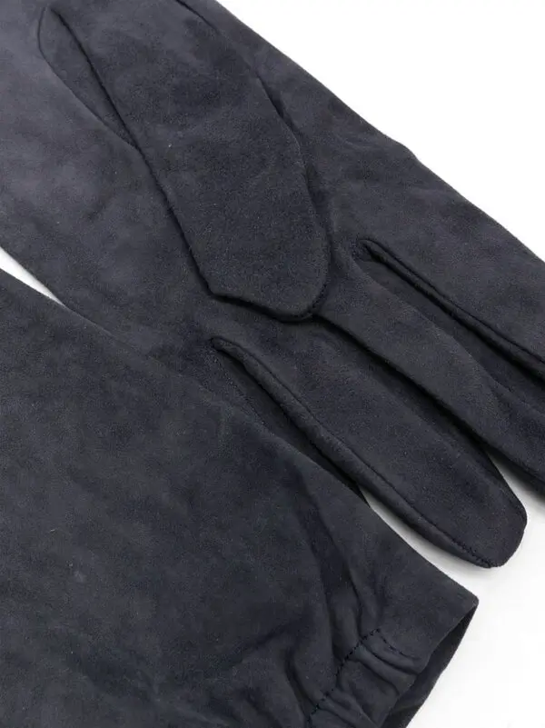 Brunello Cucinelli Full-finger Long Suede Gloves