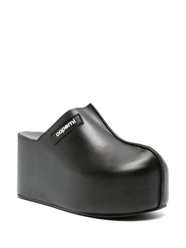 Coperni 100mm Platform Wedge Clogs