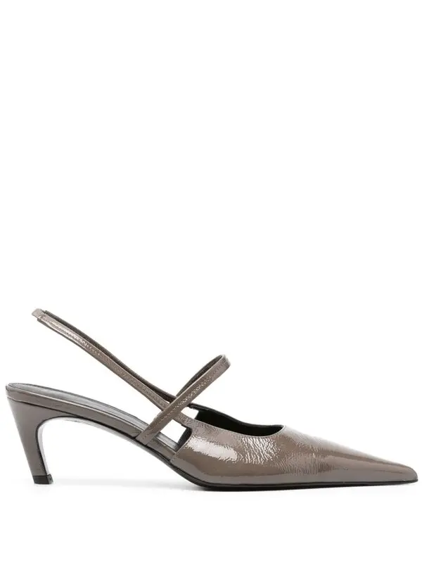 TOTEME The Sharp Slingback 50mm Pumps