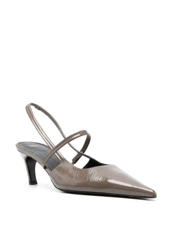 TOTEME The Sharp Slingback 50mm Pumps