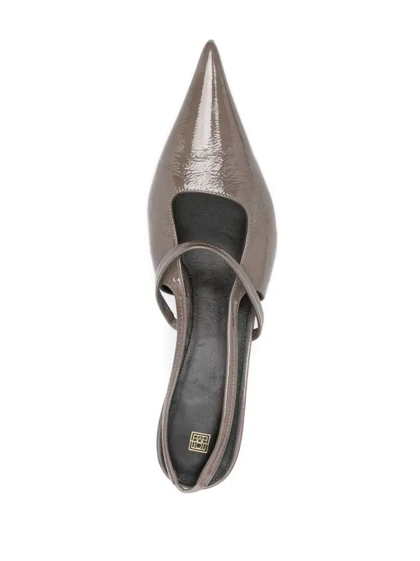 TOTEME The Sharp Slingback 50mm Pumps