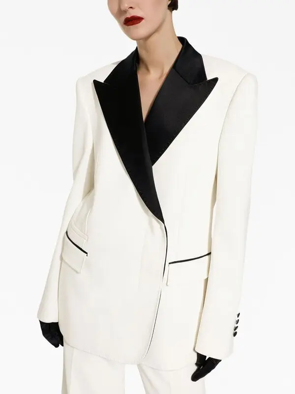 Dolce & Gabbana Peak-lapel Single-breasted Blazer