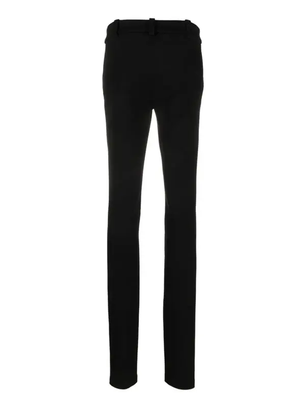 ALESSANDRO VIGILANTE Cut-out Slim-cut Trousers
