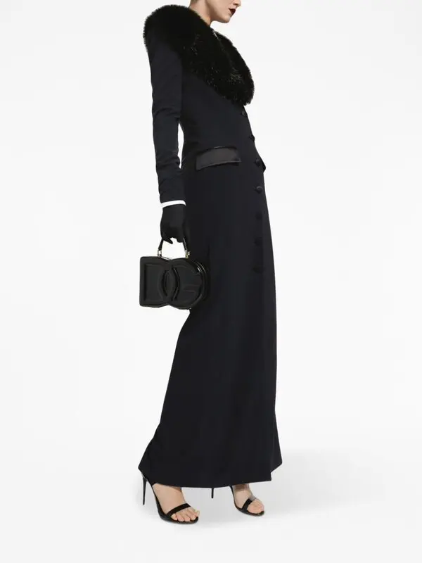Dolce & Gabbana Single-breasted Fitted-waist Coat