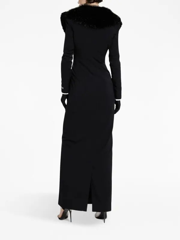 Dolce & Gabbana Single-breasted Fitted-waist Coat